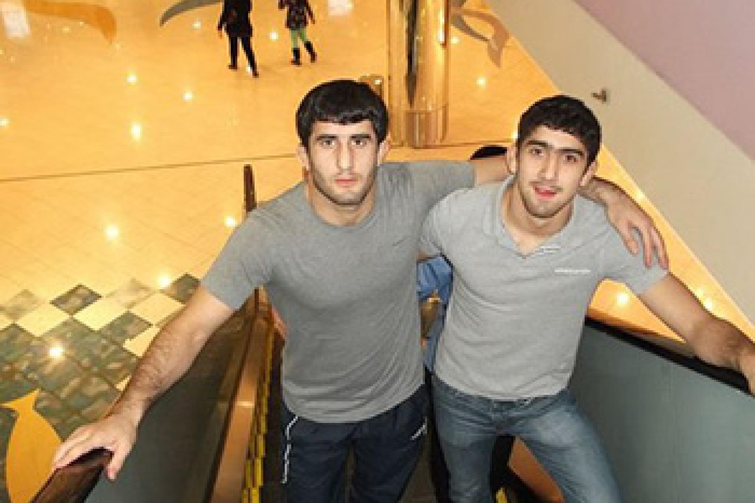 FILA Legends: 2012 Olympian Toghrul Asgarov | United World Wrestling