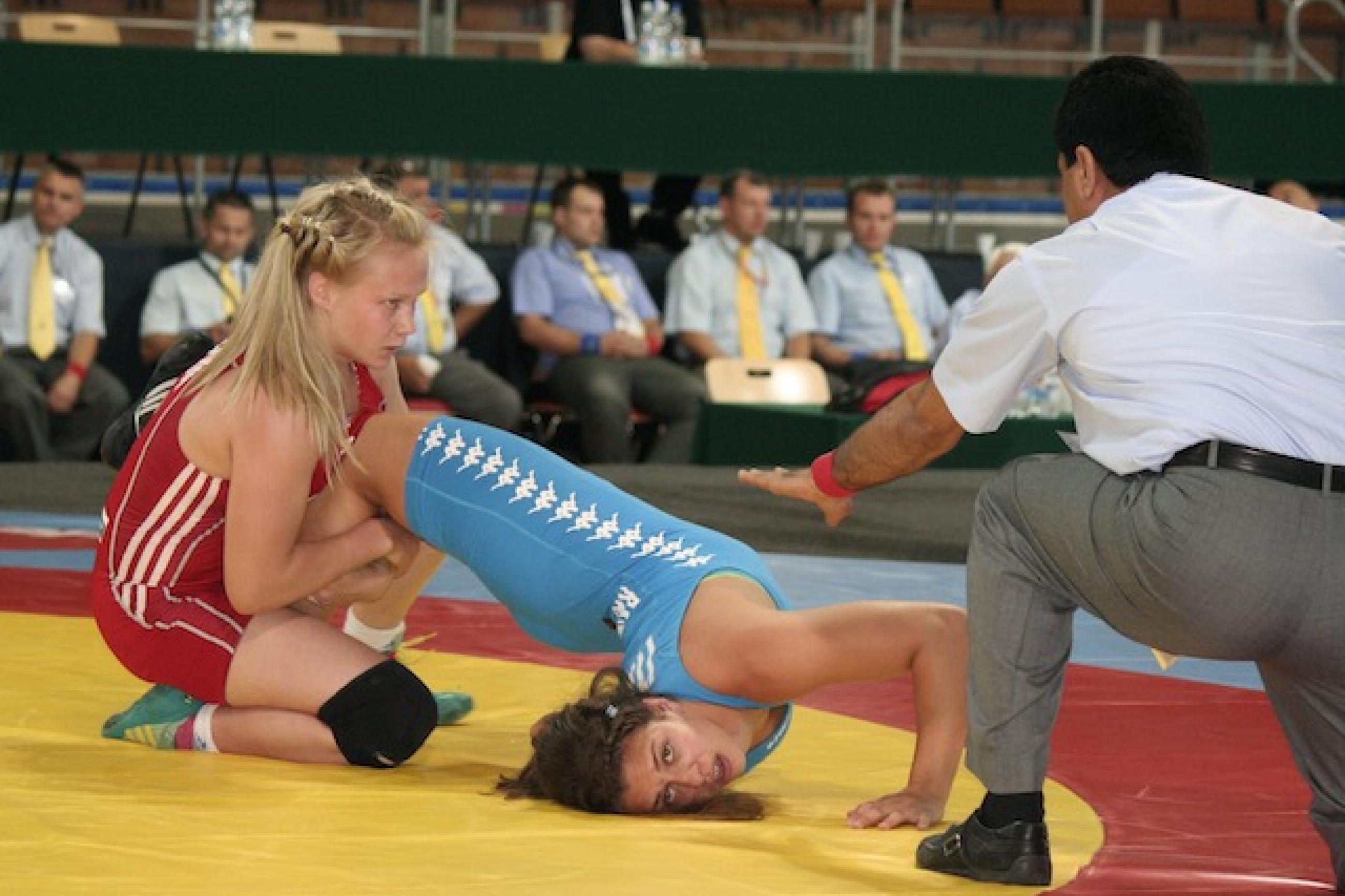 Finland's Olli Wins 4th Straight Women’s Title at European Junior ...