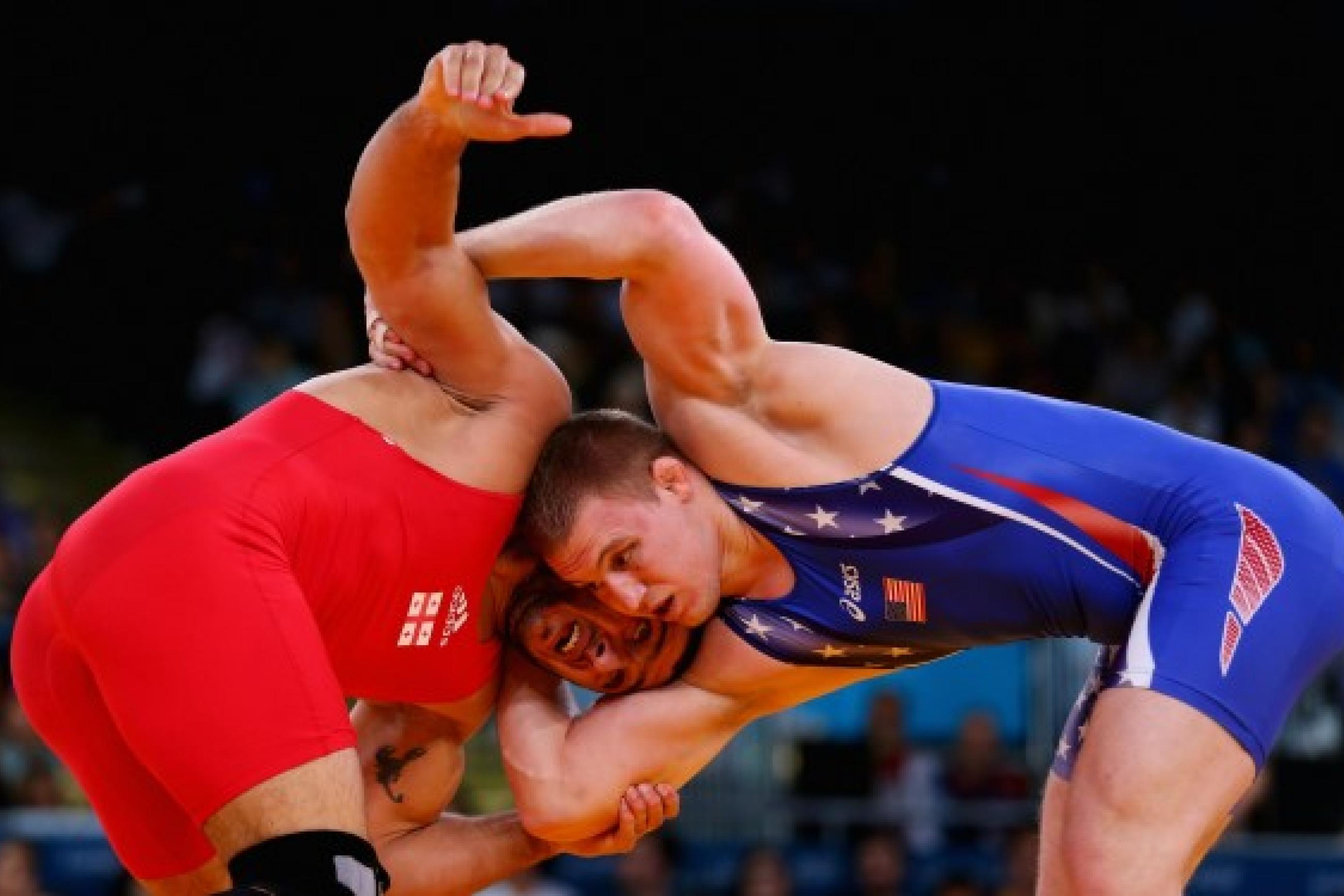 FILA Legends: 2012 Olympian Jake Varner | United World Wrestling