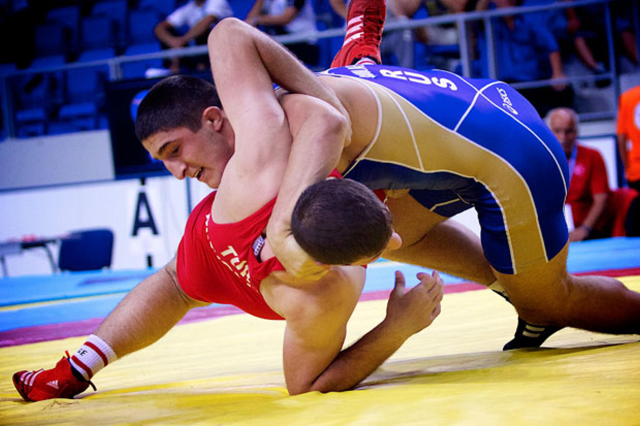Russia Wins Two Golds as “Tank” Dominates at World Cadets | United ...
