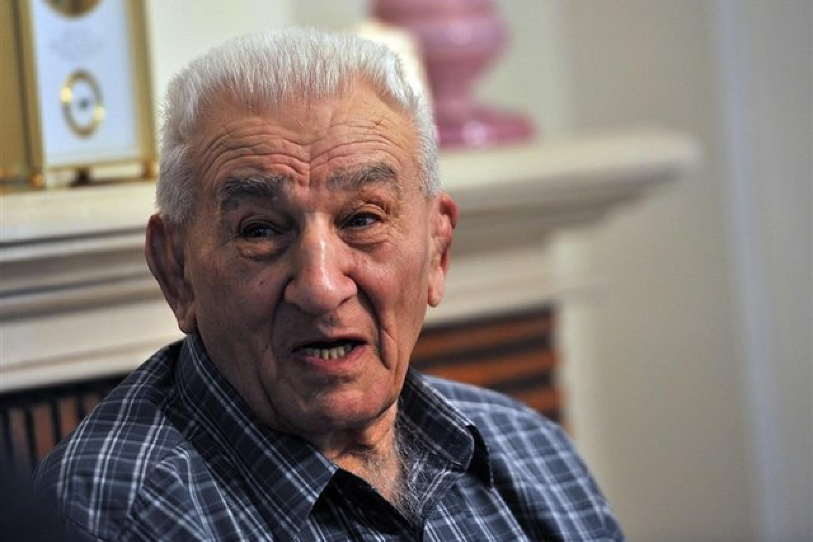 Iranian Wrestling Legend Abbas Zandi Passes Away | United World Wrestling