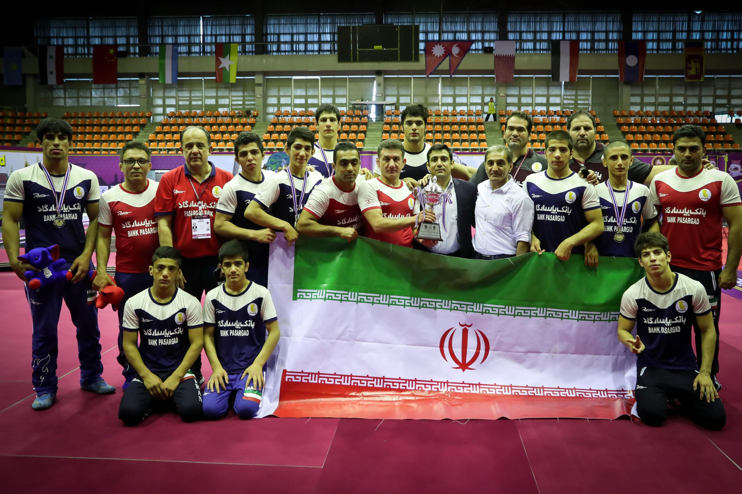 Iran Claims 4 Freestyle Golds on Final Day, Wins Team Title at Cadet ...