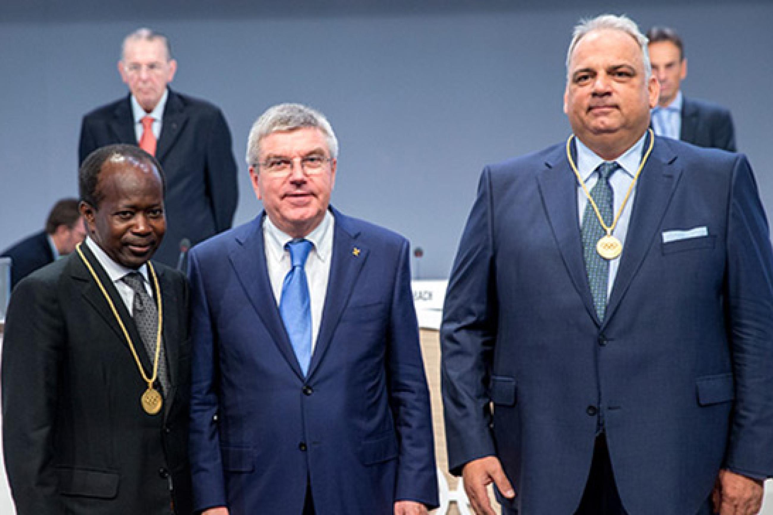 Lalovic Elected as Member of the International Olympic Committee ...