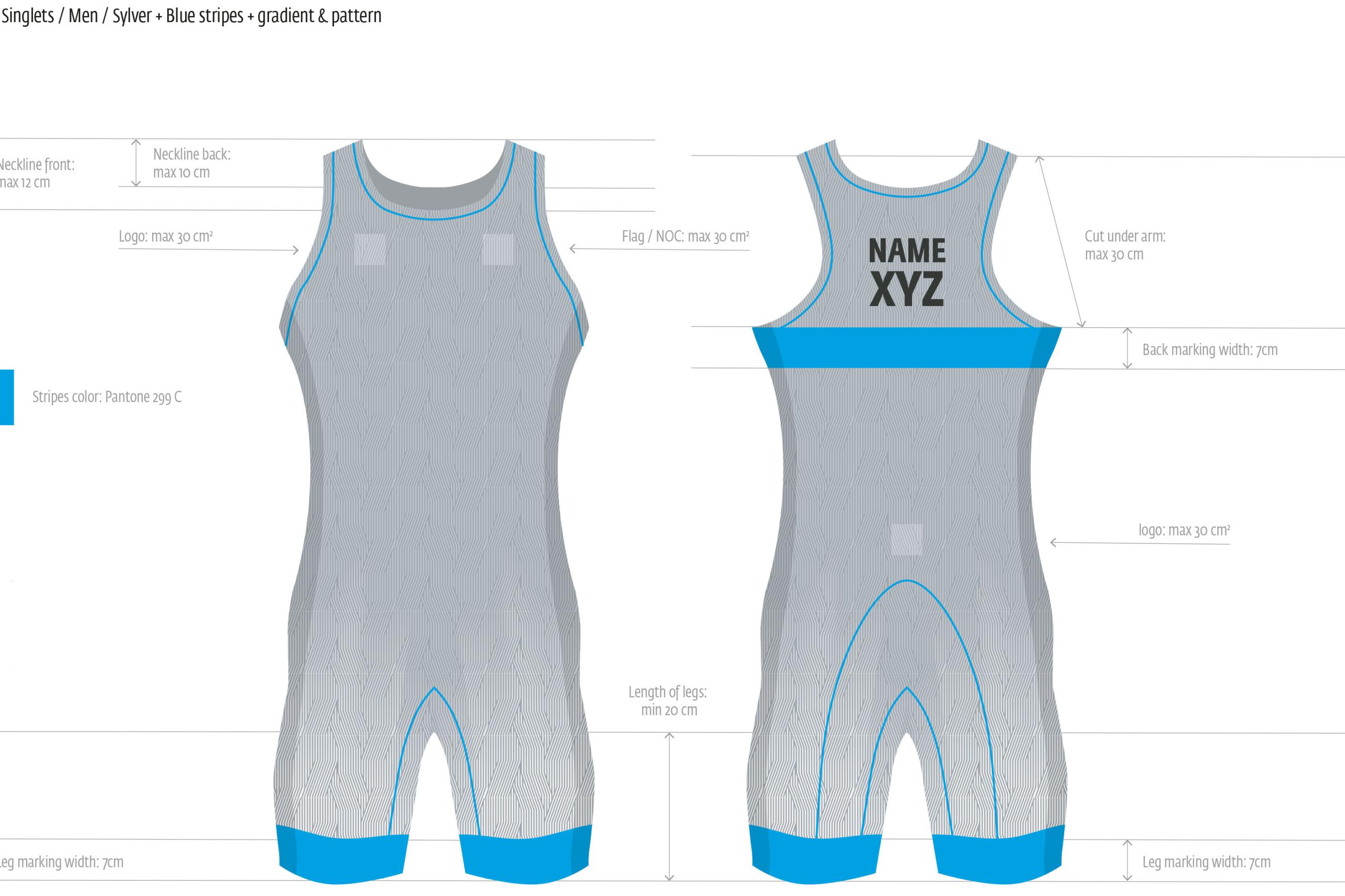 United World Wrestling Updates Uniform Scheme | United World Wrestling