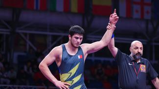 TAZHUDINOV Akhmed Magomed O | United World Wrestling