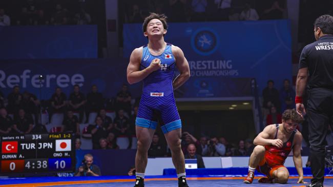 ONO Masanosuke | United World Wrestling