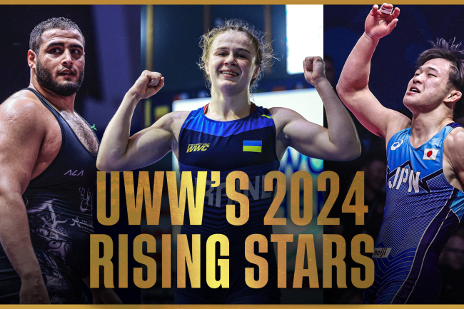 UWW's 2024 Wrestlers of the Year: Petriashvili, Tosun, Kusaka | United ...