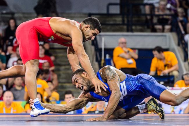 Montano Wins First Wrestling Gold for Ecuador at Pan Am Games | United ...
