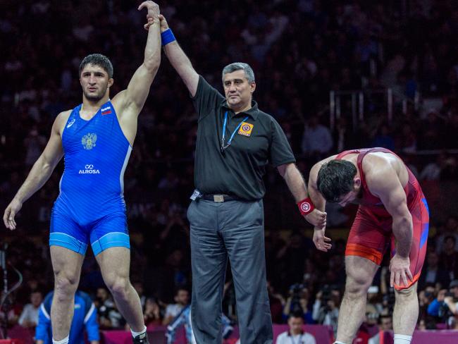 Sadulaev Serves Russia Sixth Gold to Close out #KaspEuro2018 C'Ships ...
