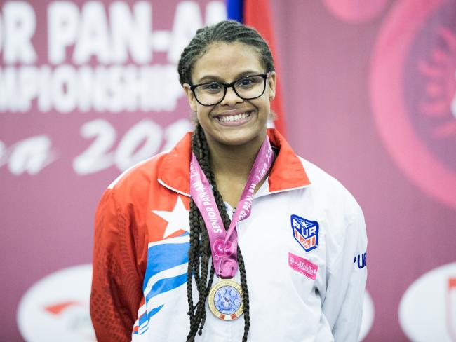 Rivera Wins First Women's Pan Am Title for Puerto Rico Since 2002 ...
