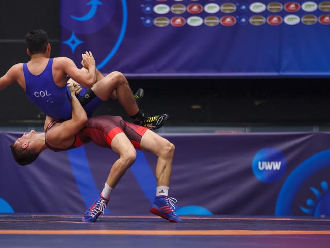Betschart Ready to Rewrite Swiss Record Books | United World Wrestling