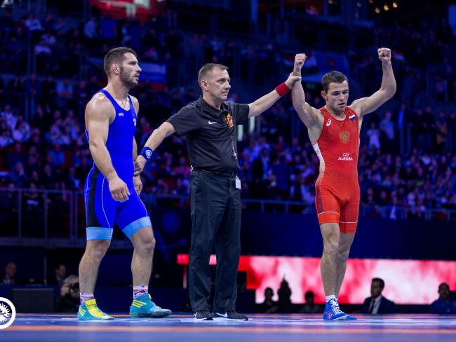 Surkov Dominates Stefanek to Win Gold, Basar Repeats | United World ...