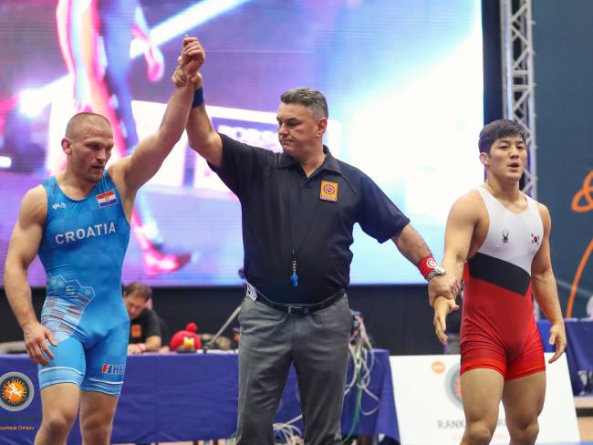 Starcevic Stuns Olympic Champion Kim, Makes Fifth Zagreb Open Finals ...