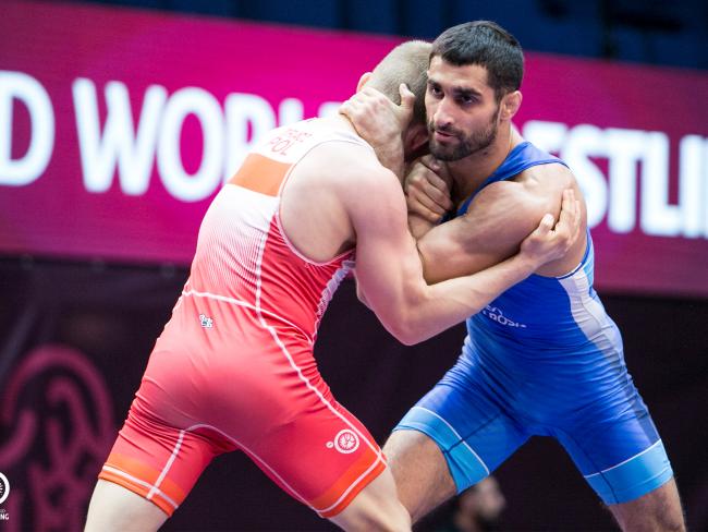 European Nations Own Nine of Ten Top Spots in Greco-Roman | United ...