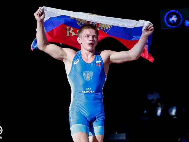 Russia Wins Greco-Roman Team Title; Kamal Claims Third Junior World ...