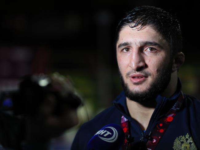 Sadulaev Reaches Summit of European Podium for a Fifth Time | United ...