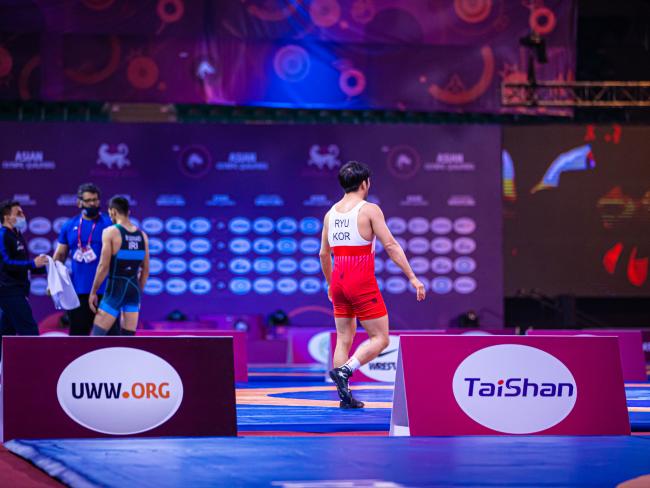 Ryu Makes Final in Move up to 72kg as 2 Iranian Defending Champions ...