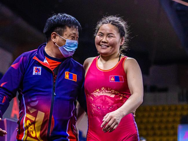 Zorigt thwarts Indian gold rush as Tynybekova rues missing rivals in ...