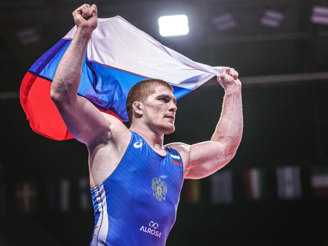 Evloev Captures Gold as Russia Clean Sweeps Euros | United World Wrestling