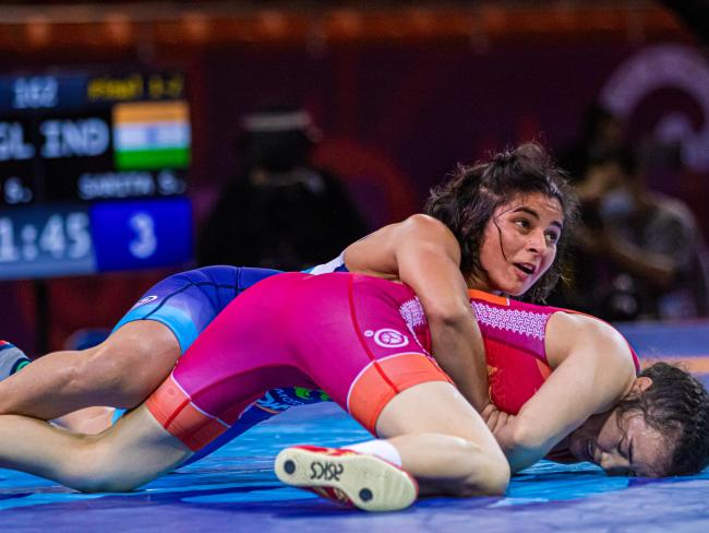 Sarita Defends 59kg Crown to Become India's 1st Two-Time Asian Women's ...