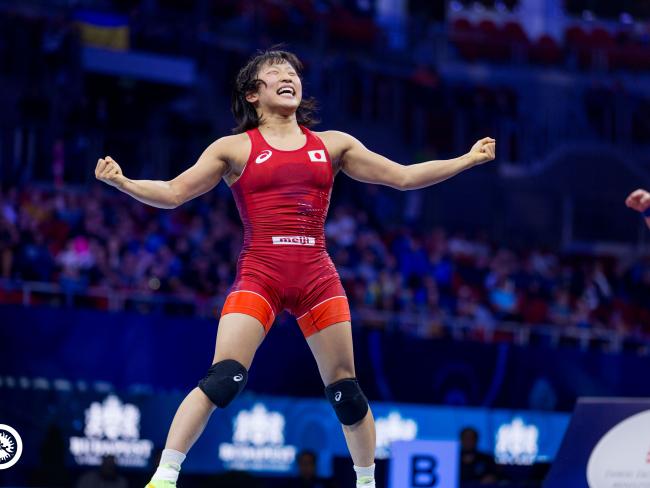 Susaki Aims to Gain Olympic Spot with Golden Performance | United World ...