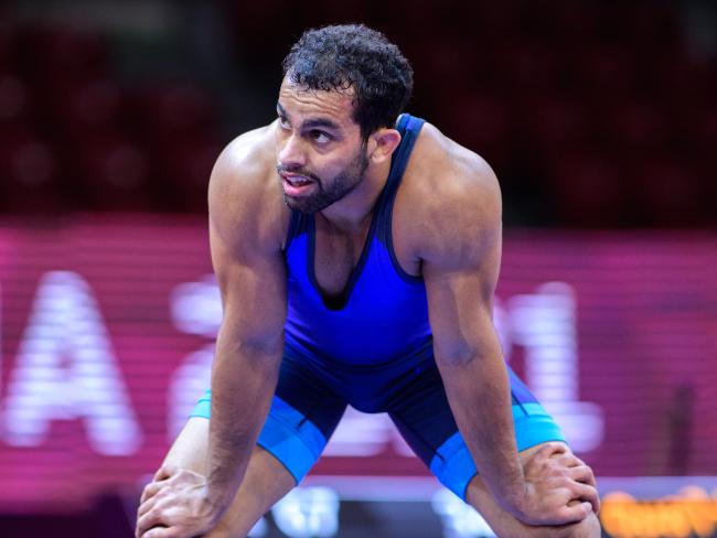 Al-Obaidi Named to IOC Refugee Team, Will Wrestle at Tokyo 2020 ...