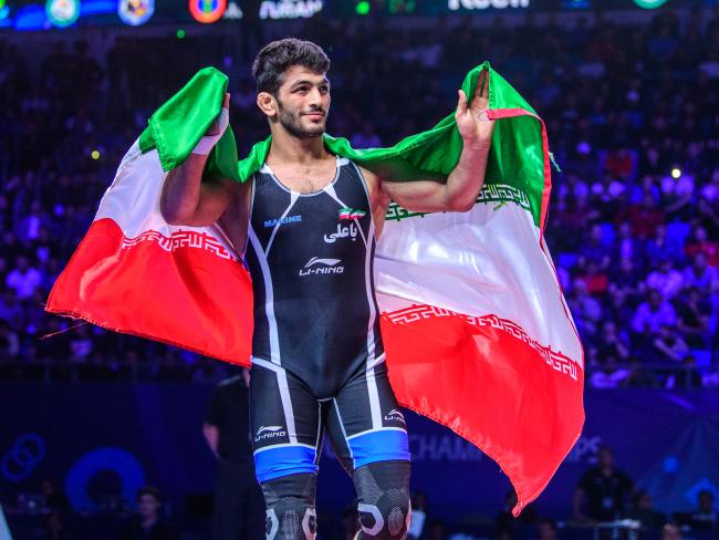 Iran's Tokyo Olympic Lineup Set | United World Wrestling