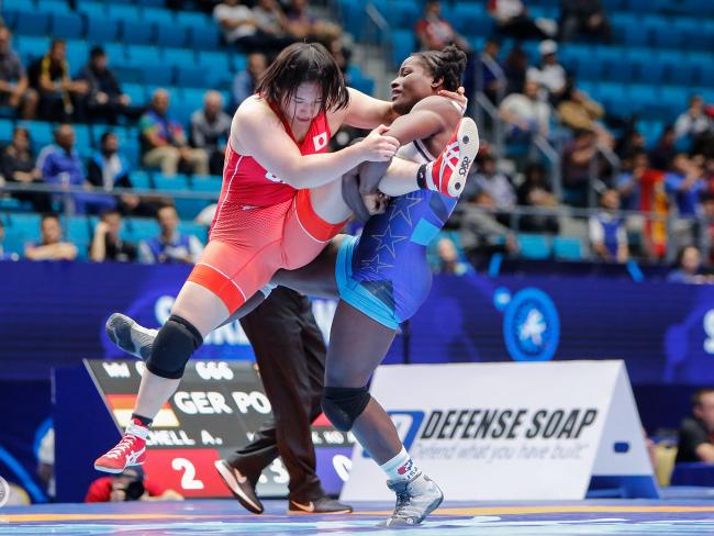 Mensah-Dosho Clash Highlight #WrestleTokyo Day 2 | United World Wrestling