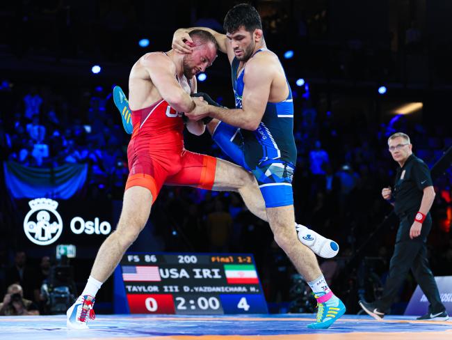 WATCH: #WrestleOslo Freestyle Finals Including Yazdani-Taylor, Sadulaev ...