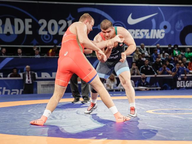 Iran Starts Strong With 3 GR Finalists on #WrestleBelgrade Day 1 ...