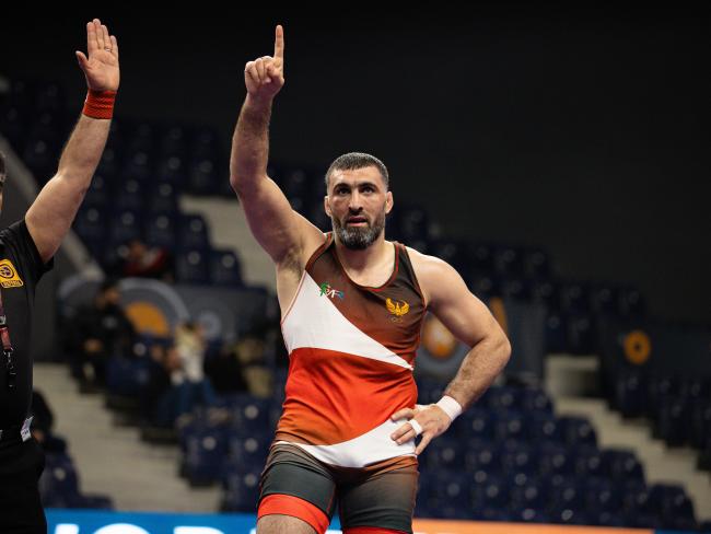 #WrestleIstanbul: Assakalov Leads Uzbekistan to Three GR Gold | United ...