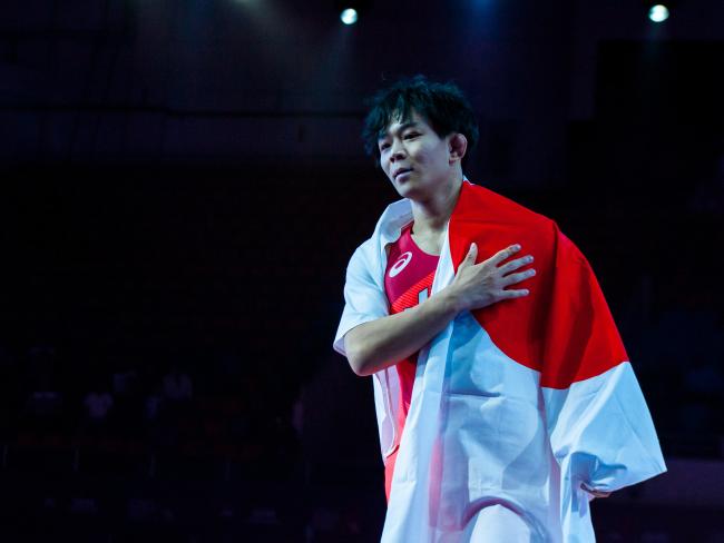 Rio silver Higuchi marks return with 1st Asian gold | United World ...