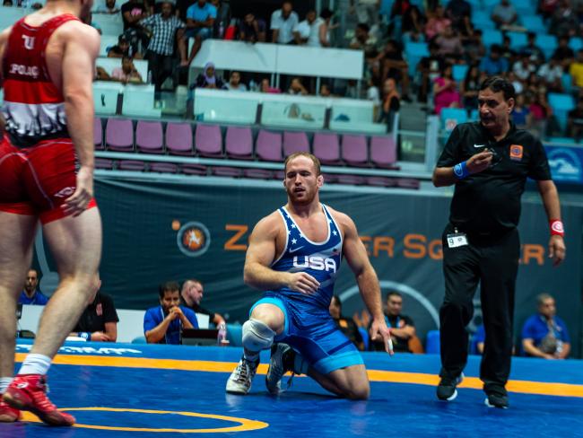 Snyder shows top form ahead of World Championships | United World Wrestling