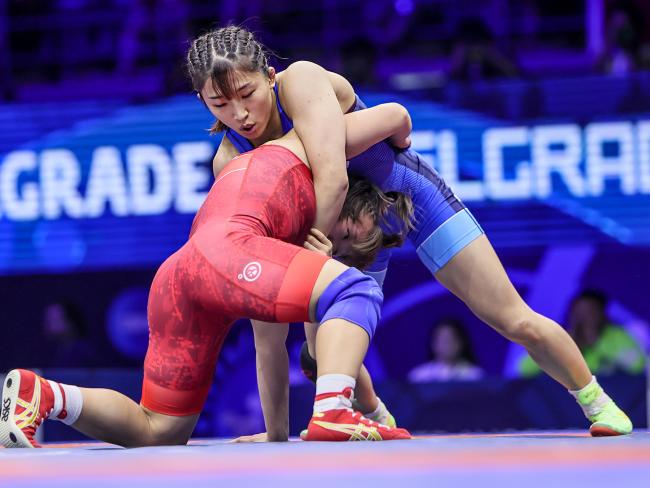 Les demi-finales de la troisième journée des Championnats du monde U23 ...