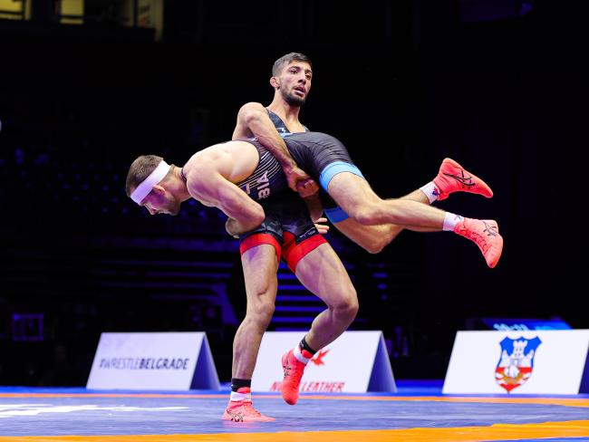 LIVE BLOG: Bishkek Ranking Series event, Day Two | United World Wrestling