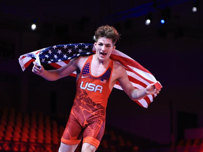 U20 Worlds: Red-hot Shapiro wins gold; Nishiuchi repeats | United World ...