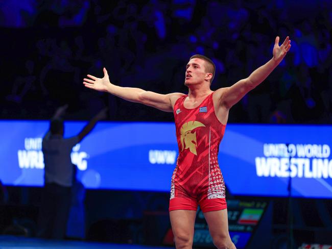 Kolitsopoulos wins Greece's first-ever U17 Worlds gold | United World ...