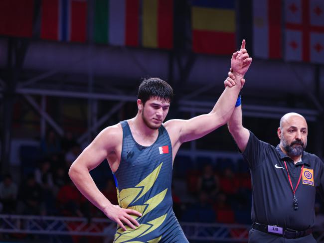 Unheralded Tazhudinov stuns Olympic champs Snyder, Sadulaev | United ...