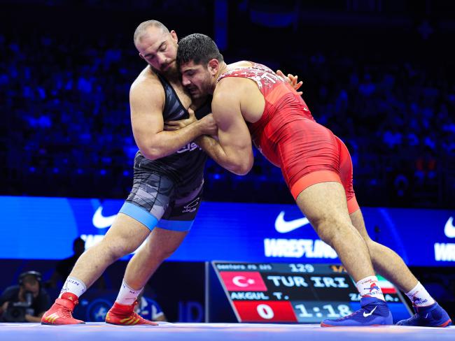 Zare sets up final with Petriashvili after blanking Akgul | United ...