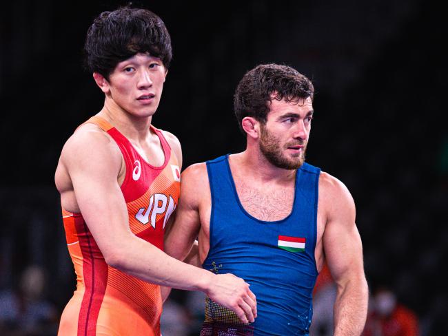 2023 World Championships FS 65kg, 97kg; WW 55kg, 59kg semis set ...