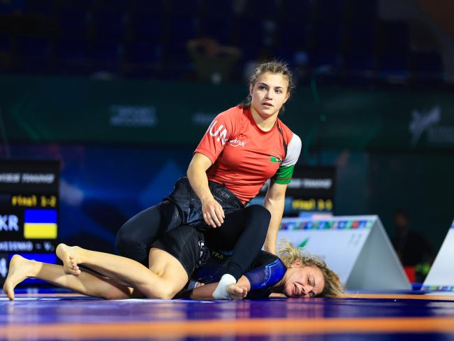 World Combat Games: Toth, Stepanova reign supreme in Grappling | United ...