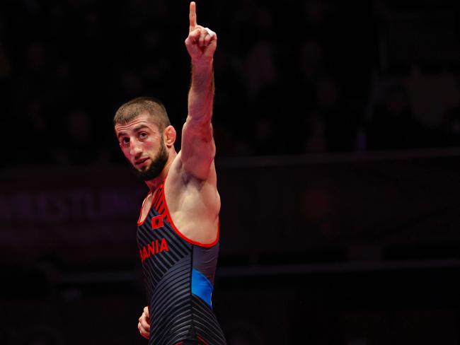Dudaev gives Albania first ever Euro gold; Usmanov beats Kadzimahamedau ...