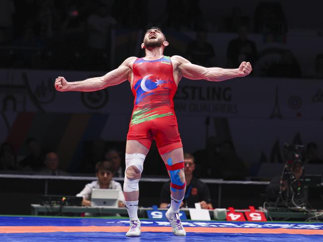 Aliyev leads as Azerbaijan wins six Paris 2024 quota at European ...
