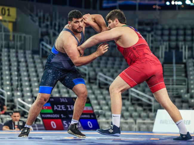 Yousofi wins gold in Zagreb to enter Iran's 130kg race | United World ...