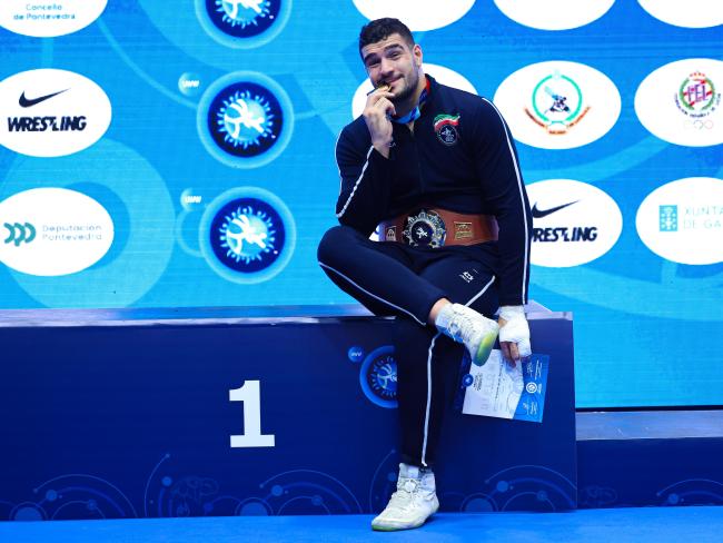 Masoumi: Young star's quest for wrestling glory | United World Wrestling